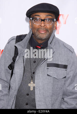 Opening Night of 'Lucky Guy' at the Broadhurst Theatre -Arrivals ...
