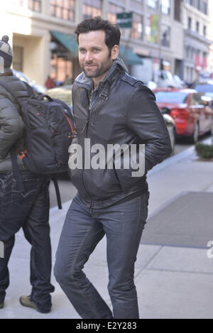 Actor Eion Bailey out and about in Manhattan Featuring: Eion Bailey ...
