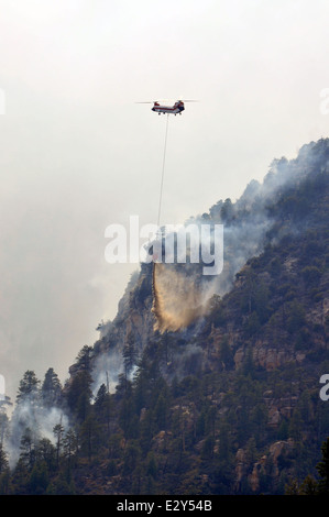 Slide Fire Heli Drop (Set D, #7 Stock Photo - Alamy