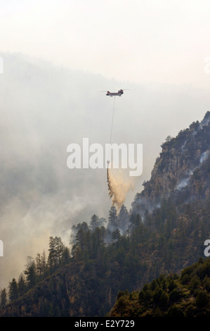 Slide Fire Heli Drop (Set D, #7 Stock Photo - Alamy