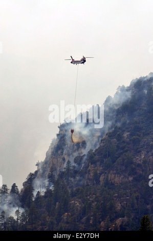 Slide Fire Heli Drop (Set D, #7 Stock Photo - Alamy