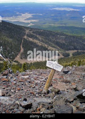 Humphreys Peak, the highest point in Arizona, is located within ...