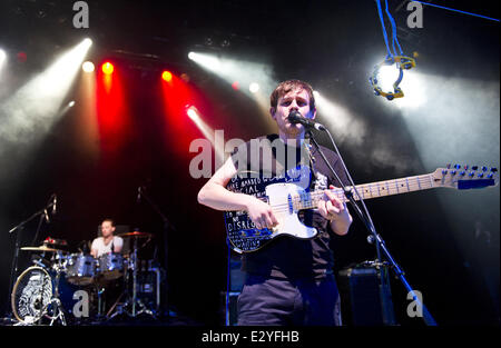 Little Comets performing live at O2 Shepherds Bush Empire Featuring ...