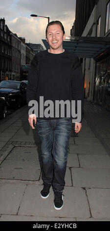 Rapper Professor Green out and about in Mayfair Featuring: Professor ...