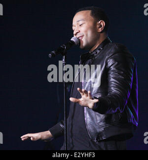 John Legend performing live at the Seminole Hard Rock Hotel and Casinos ...