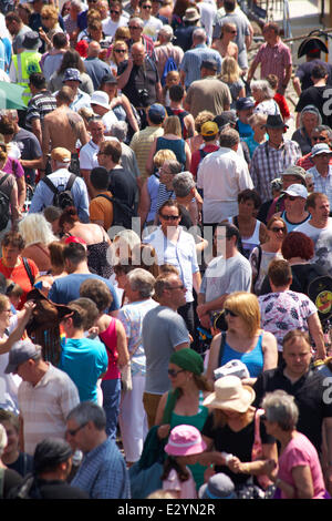 Crowds gather for Harry Paye Day – Poole’s annual celebration of its ...