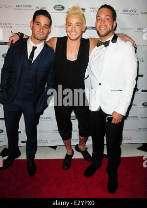 The Blacks' Annual Gala 2013 held at Fontainebleau Miami Beach ...