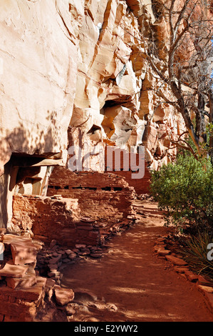 Honanki Ruins near Sedona Stock Photo - Alamy