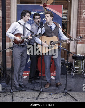 Ghost Town Showdown play The Station Sessions at St. Pancras ...