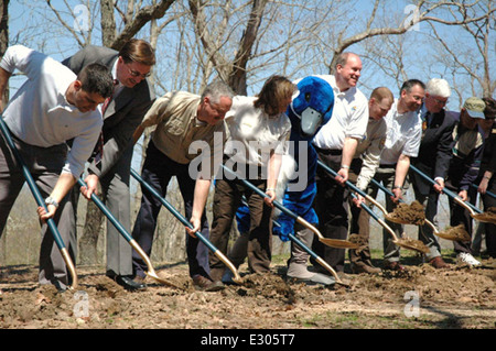 Groundbreaking for the new Mingo National Wildlife Refuge Visitor ...