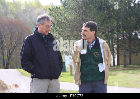 The groundbreaking event for the Jordan River National Fish Hatchery ...
