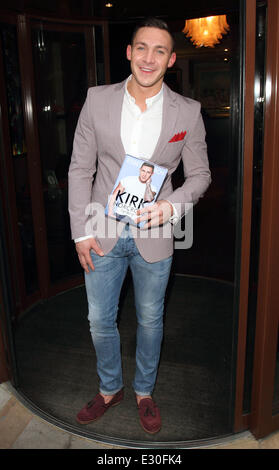 TOWIE's Kirk Norcross launches his book 'Essex Boy: My Story' at the ...