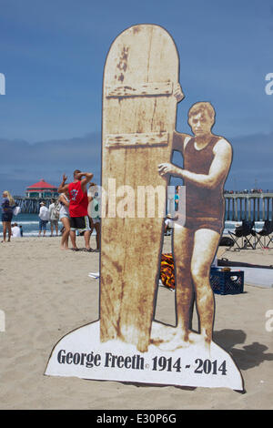 A small newspaper article at the time recorded that surfer George ...