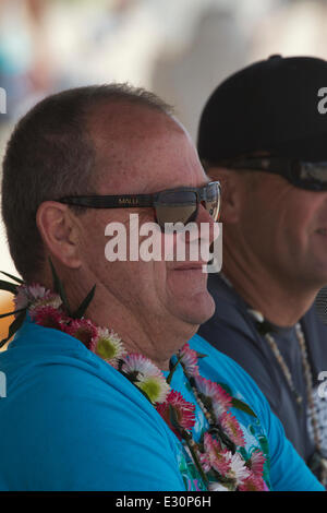 A small newspaper article at the time recorded that surfer George ...