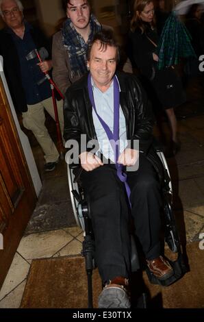 Neil Jordan and wife Brenda Rawn at the Irish Film and Television ...