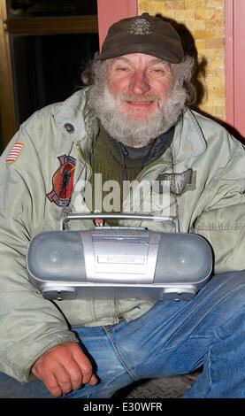 Radio Man spotted in midtown Manhattan Featuring: Craig Castaldo aka ...