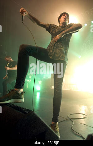 Bring Me The Horizon headline at the O2 ABC in Glasgow Featuring ...