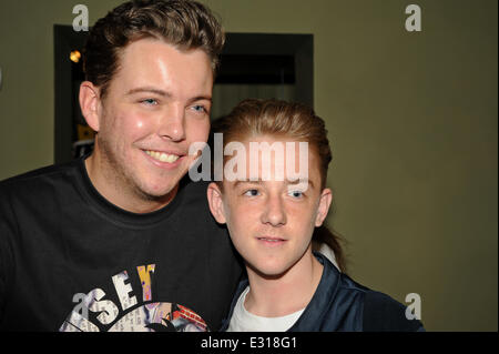 Diags, (TOWIE) cast member pictured inside FUSEY (Joey Essex's shop) in ...