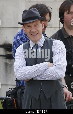 'Breathless' new ITV series filming in central London Featuring: Jack ...