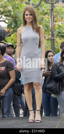 Celebrities at The Grove for television show 'Extra' Featuring: Loni ...