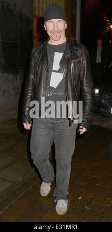 Bono celebrates his 53rd birthday until after 5am with wife Ali Hewson ...