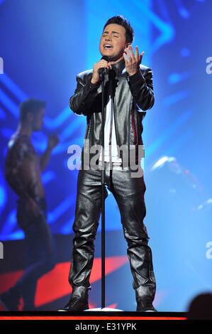 Ryan Dolan, who will represent Ireland in the 2013 Eurovision Song ...