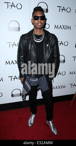 Maxim Music Weekend with a Special Appearance by Singer Miguel at TAO ...