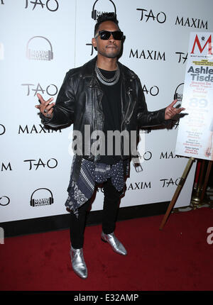 Maxim Music Weekend with a Special Appearance by Singer Miguel at TAO ...