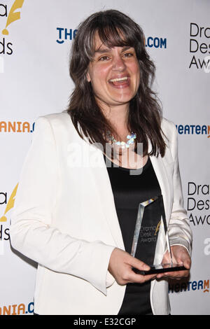 2013 Drama Desk Awards - Press Room Featuring: Michael Urie,Judith ...