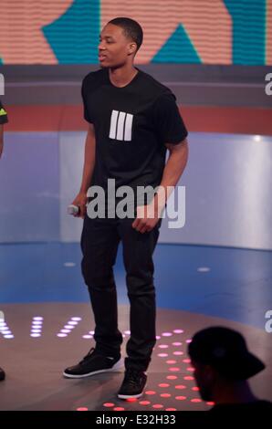 Today on 106 & Park LIVE Featuring: Bridget Kelly Where: New York City ...