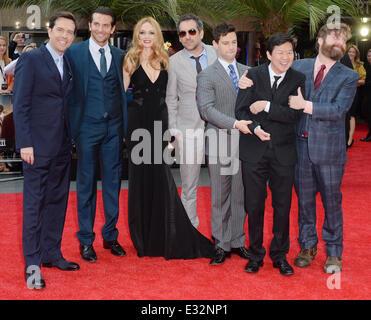 'The Hangover Part III' - European film premiere held at the Empire ...