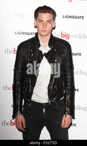 Special screening of The Big Wedding at Mayfair Hotel Featuring: Millie ...