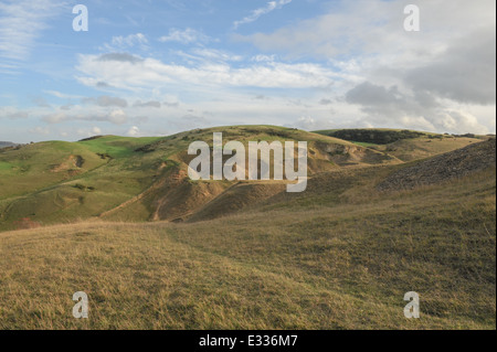 Cleeve Common, the highest point in the Cotswolds, is situated on ...