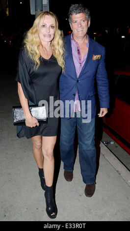 Taylor Armstrong and her boyfriend John Buhler go for dinner at ...