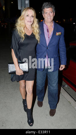 Taylor Armstrong and her boyfriend John Buhler go for dinner at ...