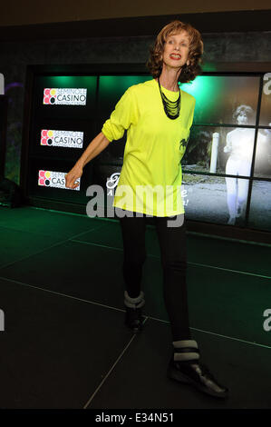 Prancercise founder and internet sensation Joanna Rohrback demonstrates ...