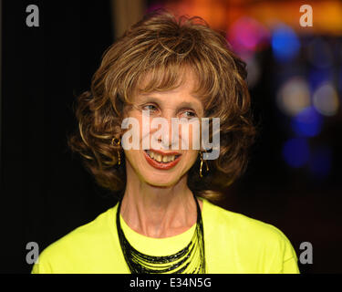 Prancercise founder and internet sensation Joanna Rohrback demonstrates ...