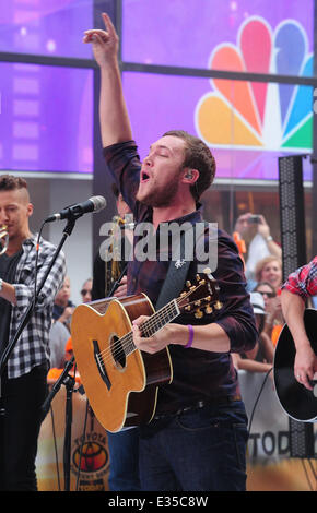 Phillip Phillips performs as part of the Toyota Concert Series on NBC's ...