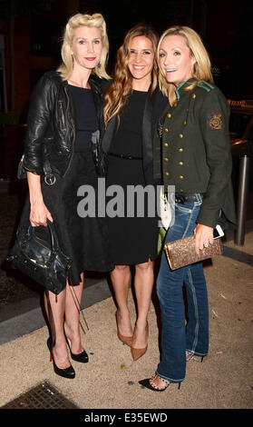 Amanda Byram celebrates her 40th birthday with close friends at Fade ...