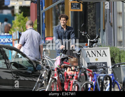 Lee Mead and his daughter Betsy Mead take a long walk through North ...