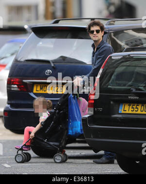 Lee Mead and his daughter Betsy Mead take a long walk through North ...