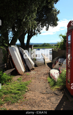 Topsham waterfront, Devon England, UK Stock Photo - Alamy