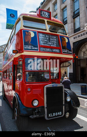 Classic Bus UK Stock Photo - Alamy
