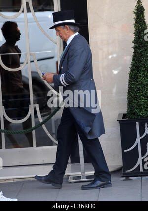 Doormen at Claridges and the Dorchester Hotels are having to endure the ...