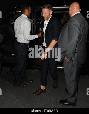 The Frozen Ground afterparty at the Chak 89 Indian restaurant in ...