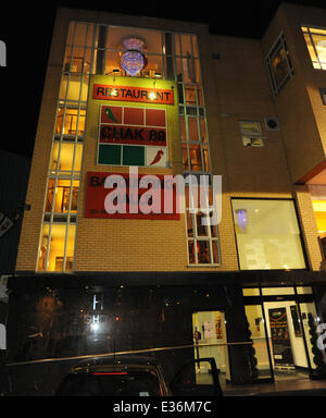 The Frozen Ground afterparty at the Chak 89 Indian restaurant in ...