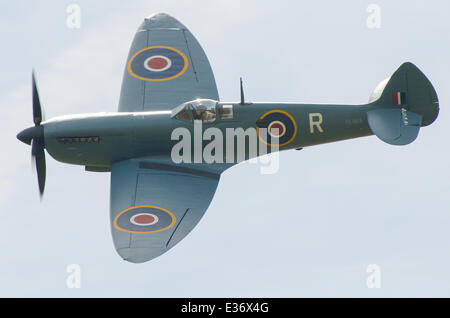 RAF Photo Reconnaissance Supermarine Spitfire PR.Mk XI (RAF code Stock ...