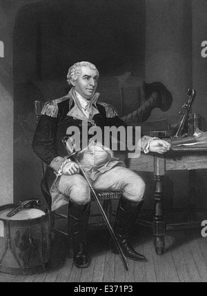 Captain John Barry Stock Photo - Alamy