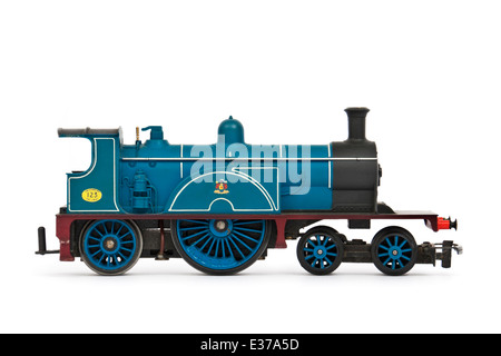 Caledonian Railway 4-6-0 steam locomotive No. 191 of the 191 Class ...