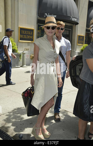 Sharon Stone departs an office building Featuring: Sharon Stone Where ...